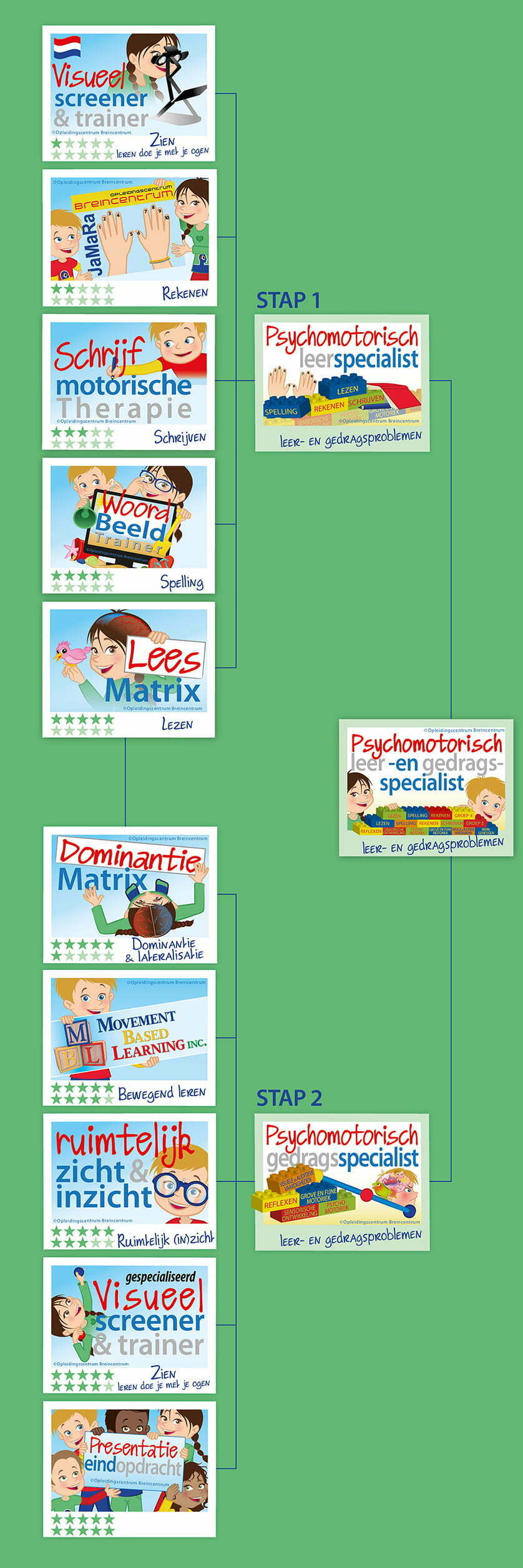 Psychomotorisch leer- en gedragsspecialist - Nederland - Breincentrum